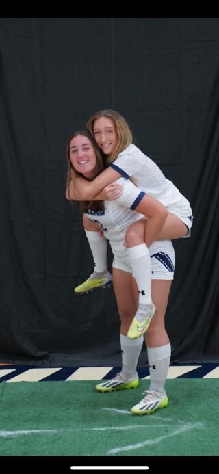 The Cline sisters reunite on the field | The Cor Chronicle