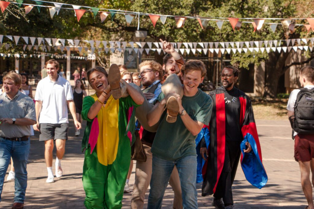 Ye Olde Charity Week breaks record with 40k | The Cor Chronicle