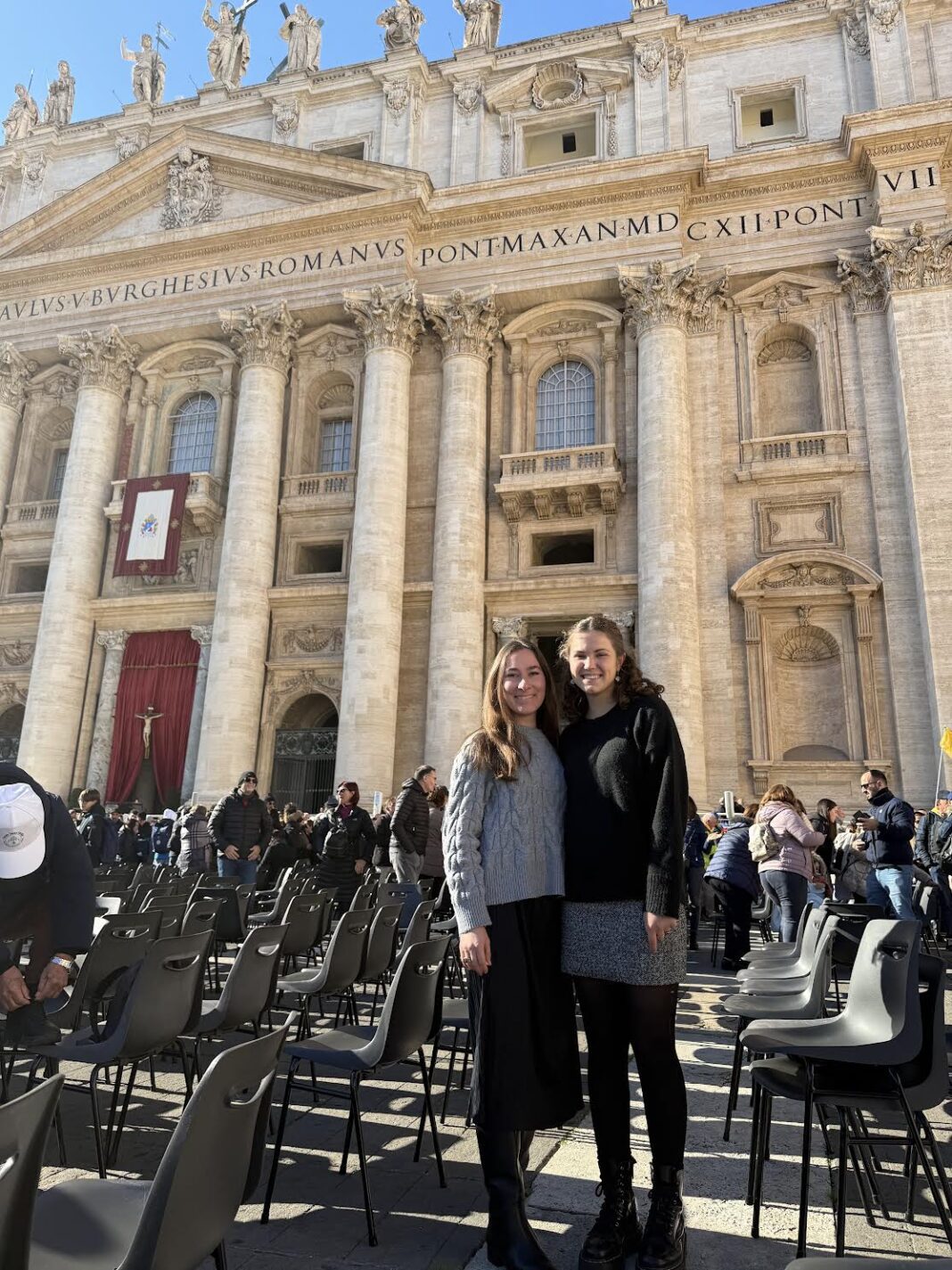 UD Students Race to Rome to End Jubilee Year | The Cor Chronicle